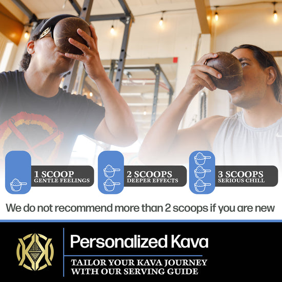 Dehydrated Instant Green Kava Root Powder for Relaxation – Koa Kava