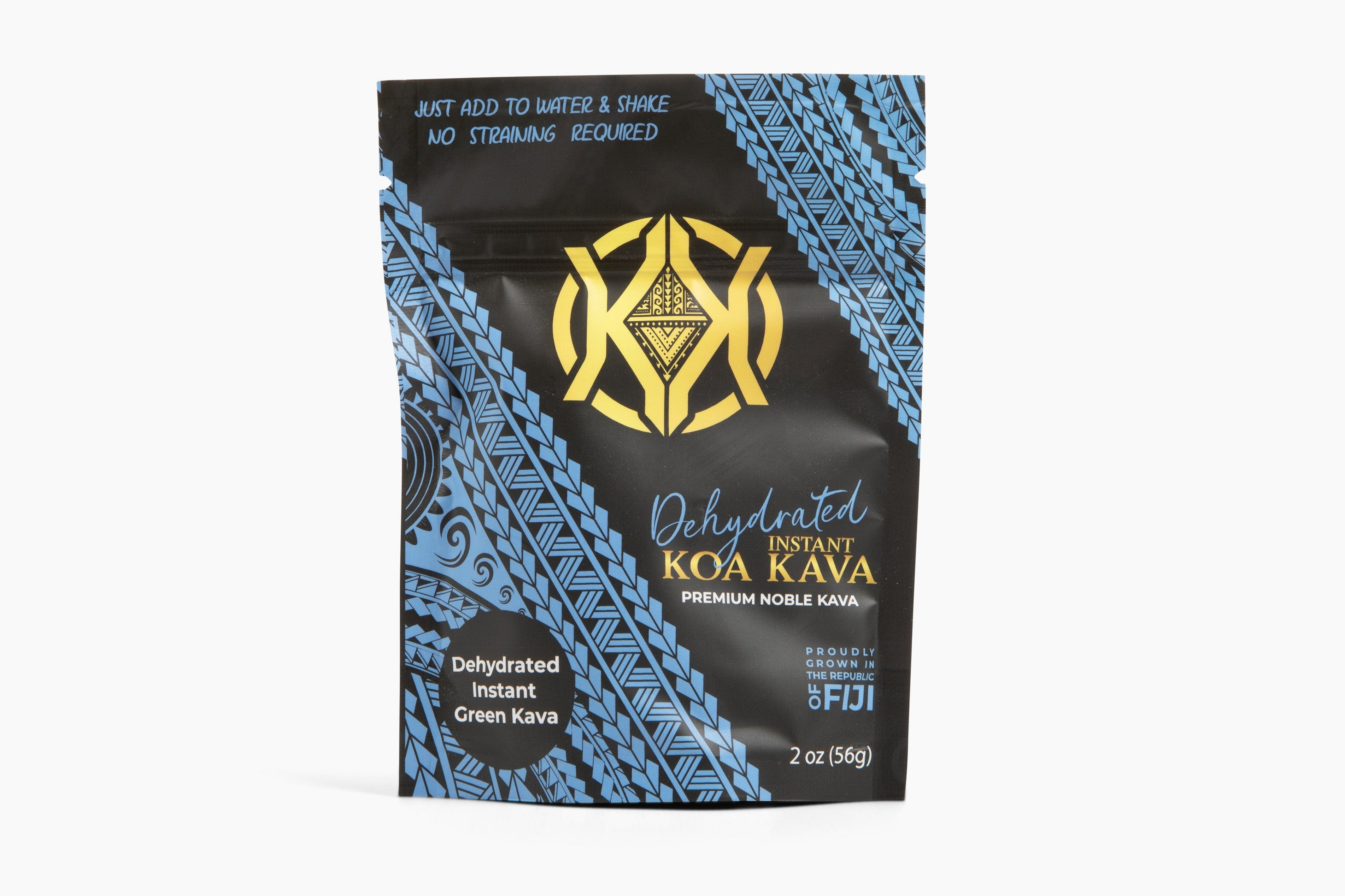 Dehydrated Instant Green Kava Root Powder for Relaxation – Koa Kava